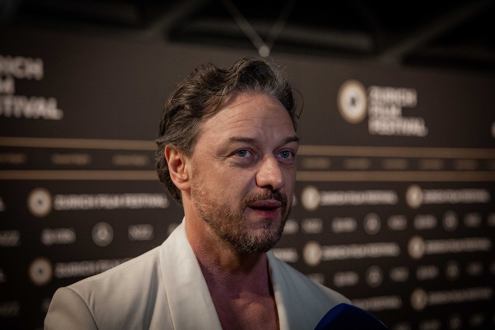 James McAvoy • Regista di California Schemin' - Cineuropa